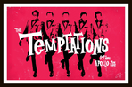 The Temptations Limited Edition Print – Paper and Fabric
